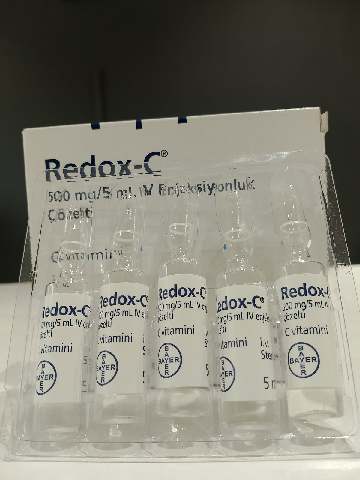 Redox C Injection 5s