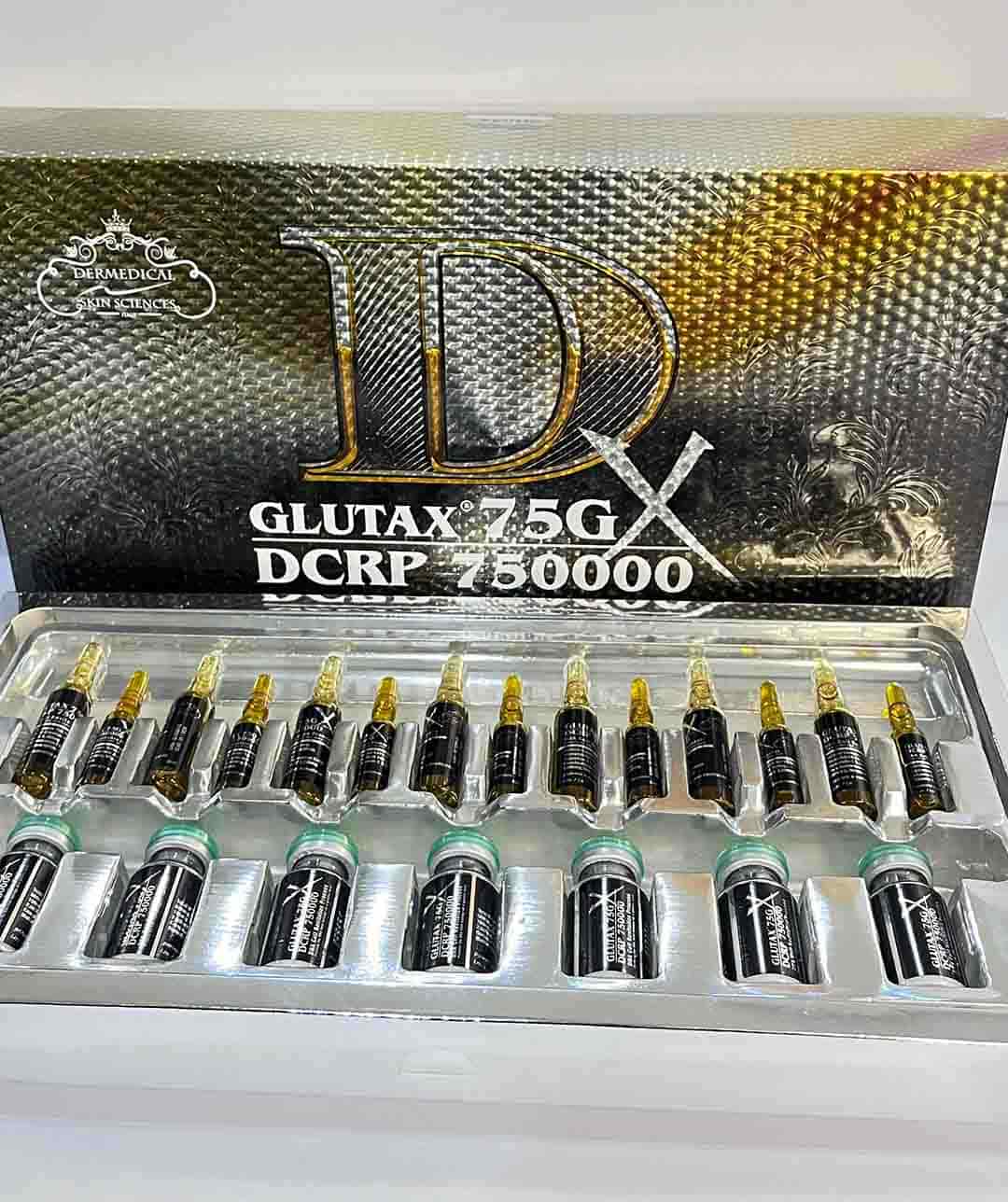 Glutax 75g Injection DCRP 750000X | Get 33% OFF
