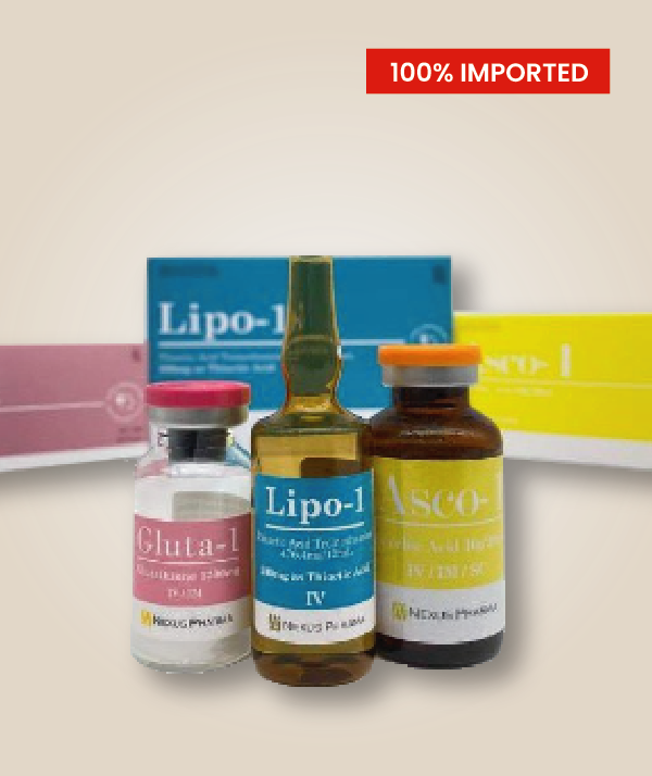 Gluta 1 Snow Whitening Injection - Apni Care